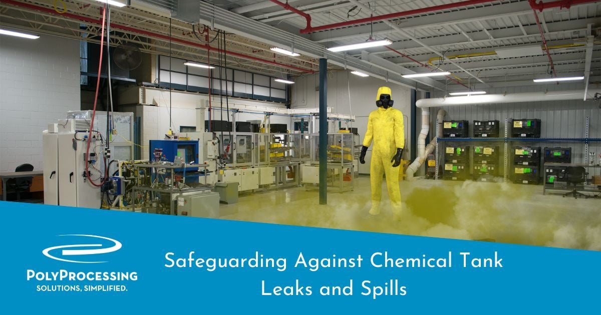 Safeguarding Against Chemical Tank Leaks and Spills